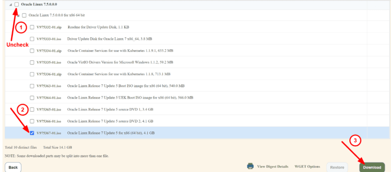 Download Oracle Linux 7 ISO Image: Step-by-Step
