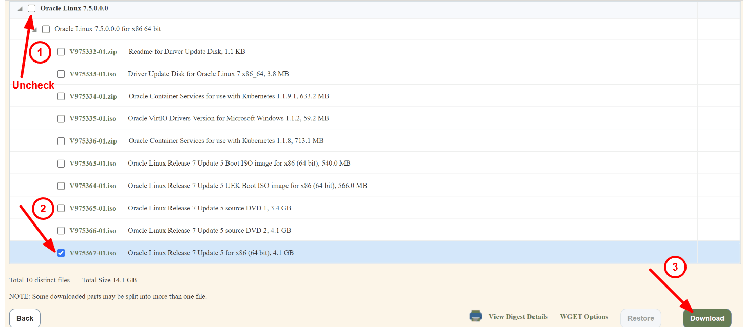Download Oracle Linux 7 ISO Image: Step-by-Step