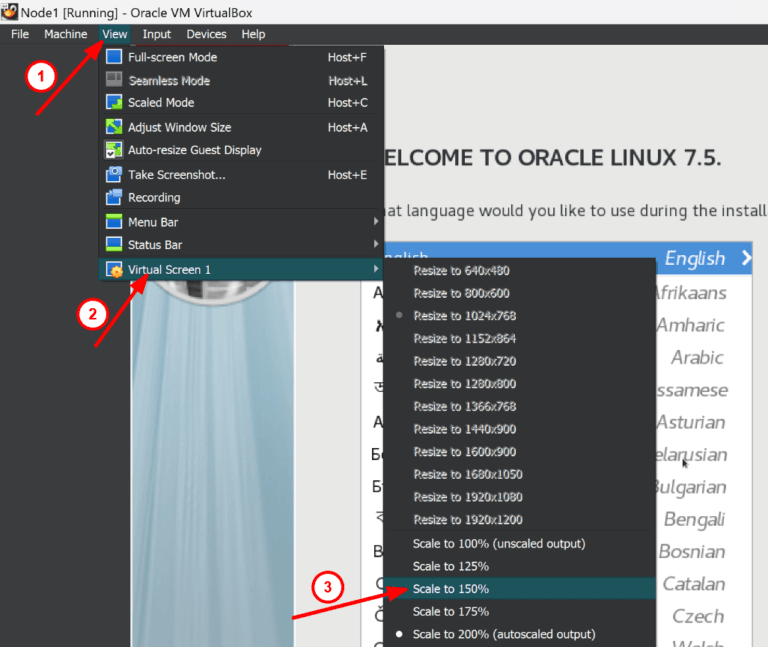 Oracle Linux 7 Installation On VirtualBox: Step-by-step