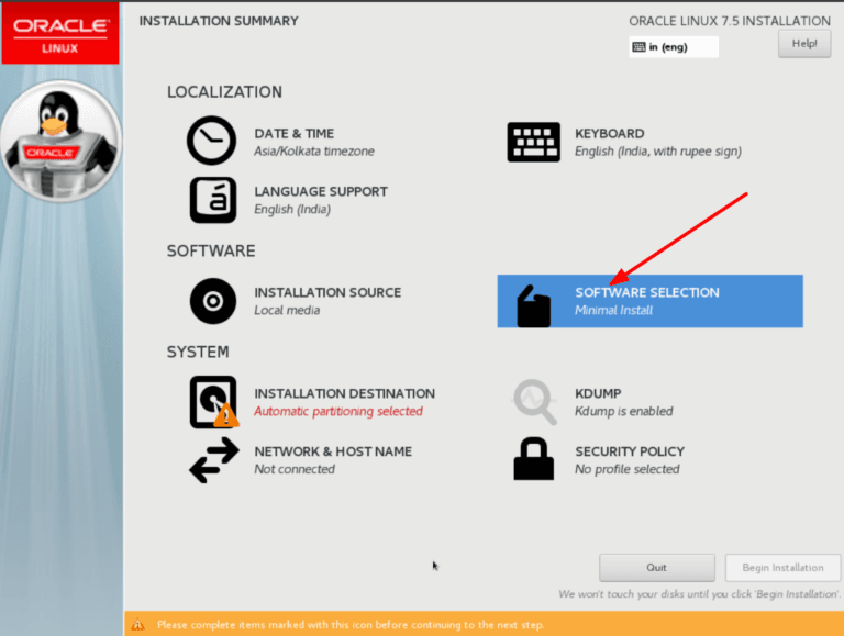 Oracle Linux 7 Installation On VirtualBox: Step-by-step