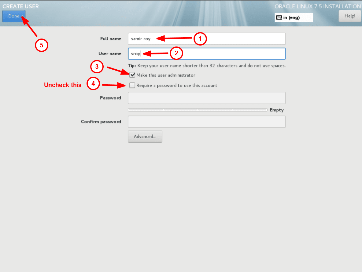 Oracle Linux 7 Installation On VirtualBox: Step-by-step