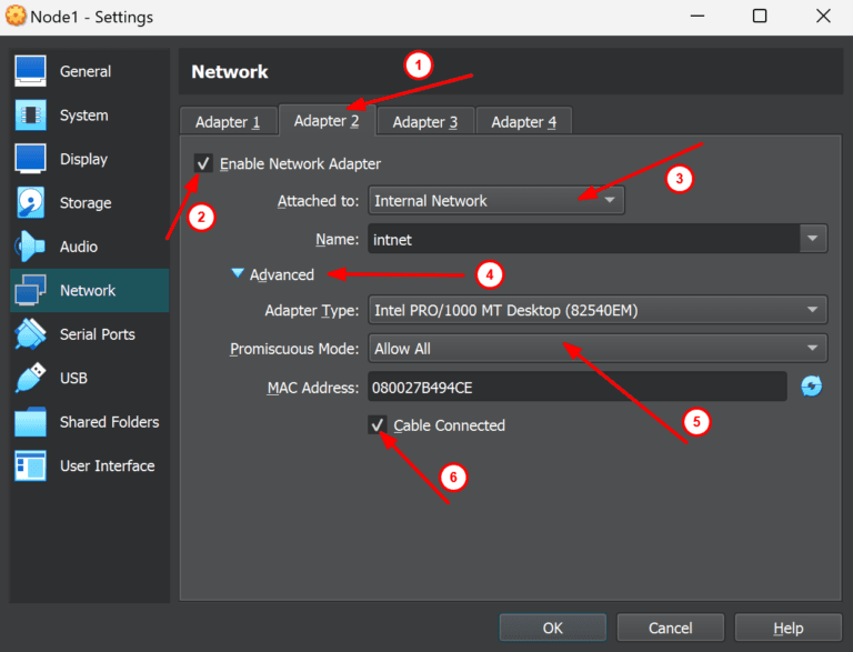 VirtualBox Network Configuration For Oracle RAC : Easy Guide