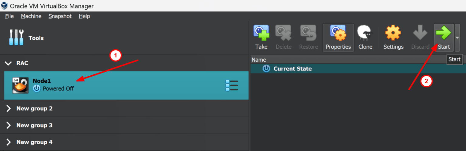 VirtualBox Network Configuration For Oracle RAC : Easy Guide