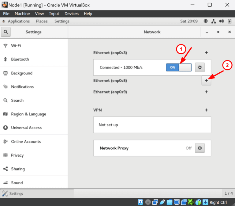 VirtualBox Network Configuration For Oracle RAC : Easy Guide