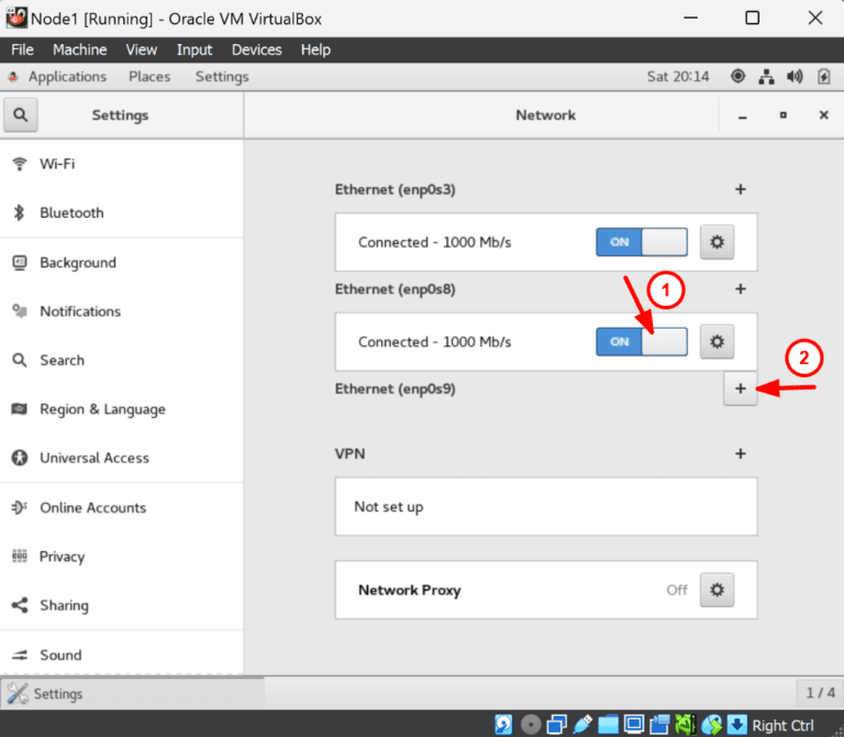 VirtualBox Network Configuration For Oracle RAC : Easy Guide