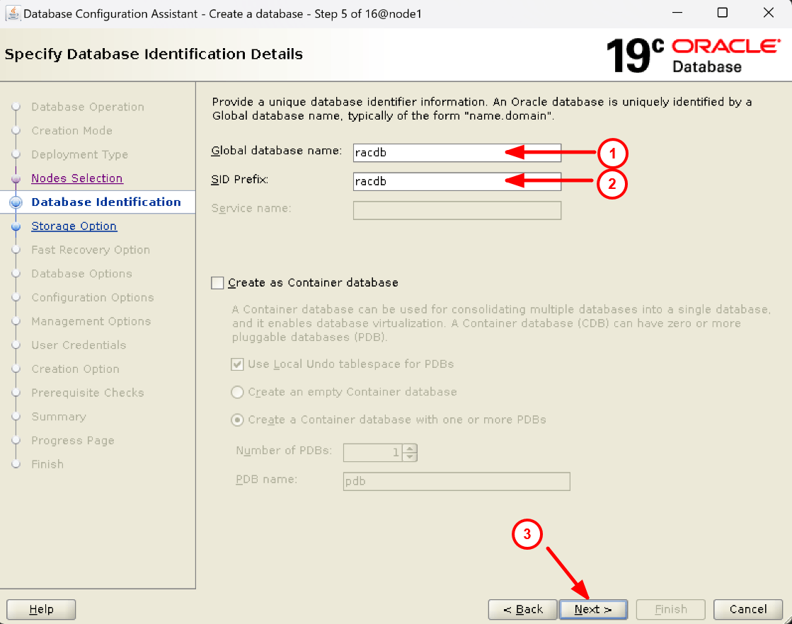 Create Rac Database Using Dbca Easy Step By Step Guide