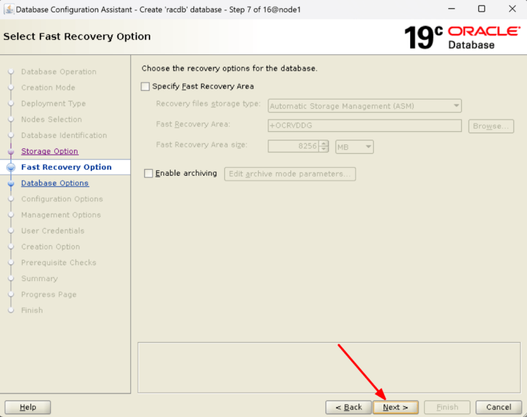 Create Rac Database Using Dbca Easy Step By Step Guide