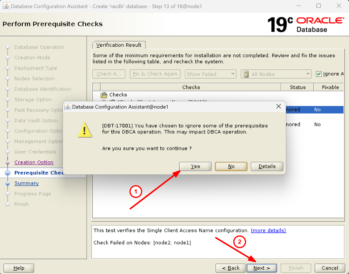 Create Rac Database Using Dbca Easy Step By Step Guide