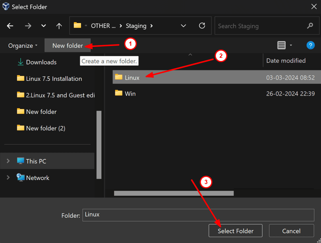How To Create Shared Folder In VirtualBox 7