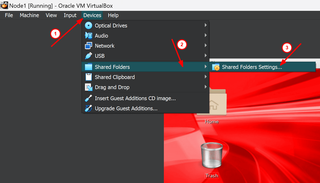 How To Create Shared Folder In VirtualBox 7