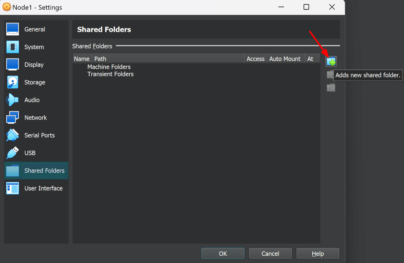 How To Create Shared Folder In VirtualBox 7