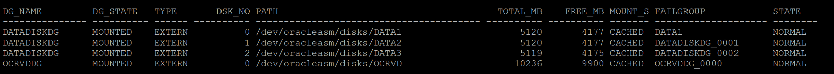 Create Asm Diskgroup On Linux Easy Step By Step Guide