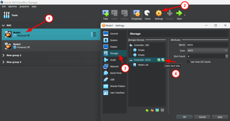 Create Shared Disk In Virtualbox Easy Step By Step Guide