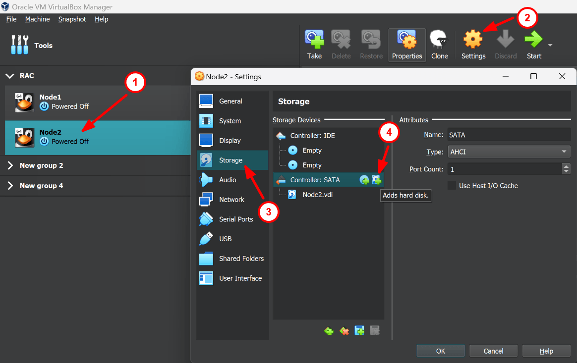 Create Shared Disk In Virtualbox Easy Step By Step Guide