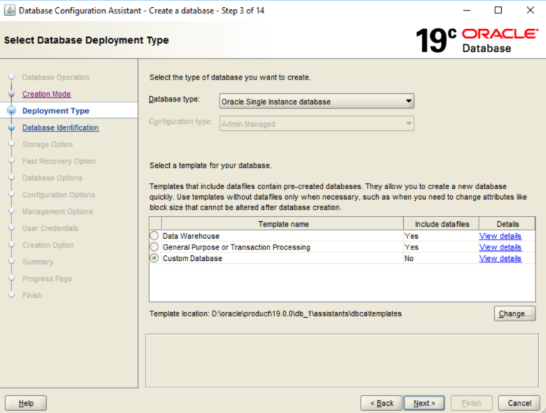 Install Oracle Database 19c In Windows: Easy Instructions
