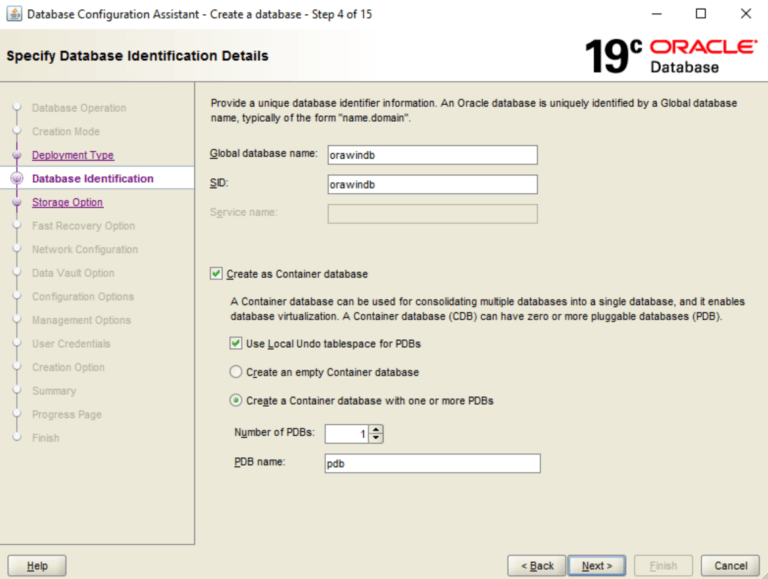 Install Oracle Database 19c In Windows Easy Instructions