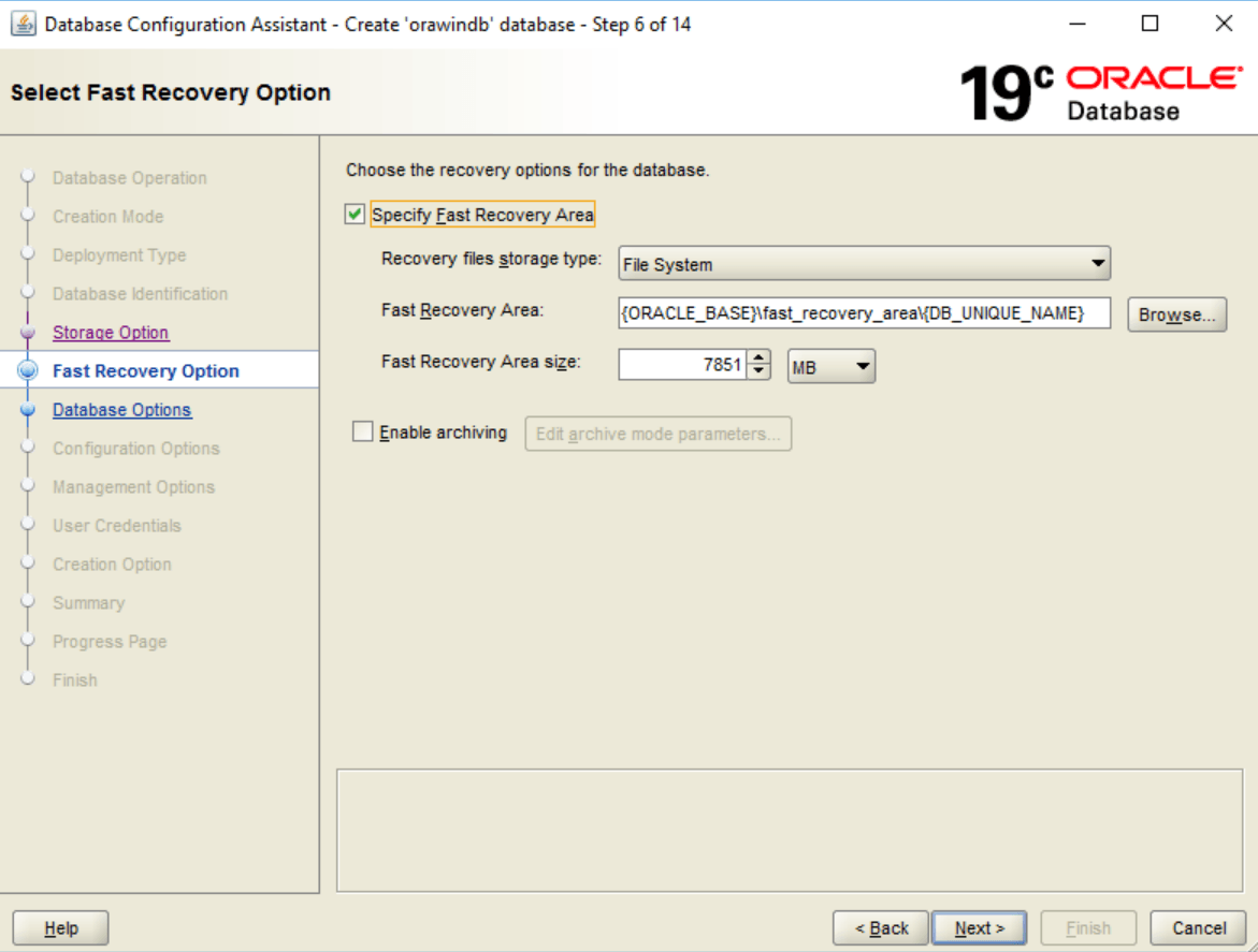 Install Oracle Database 19c In Windows Easy Instructions