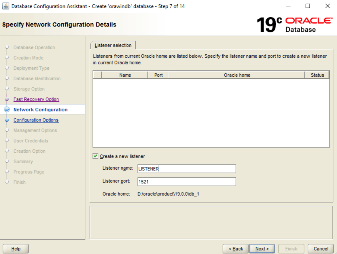 Install Oracle Database 19c In Windows Easy Instructions 0141