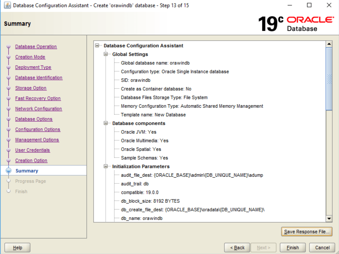 Install Oracle Database 19c In Windows Easy Instructions 9097
