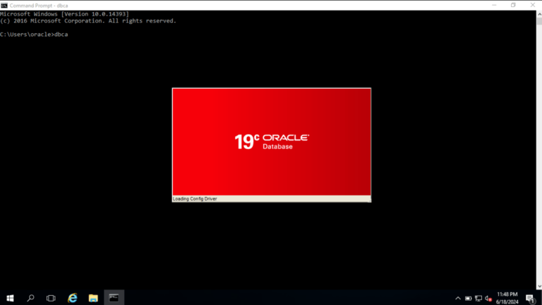 Install Oracle Database 19c In Windows Easy Instructions