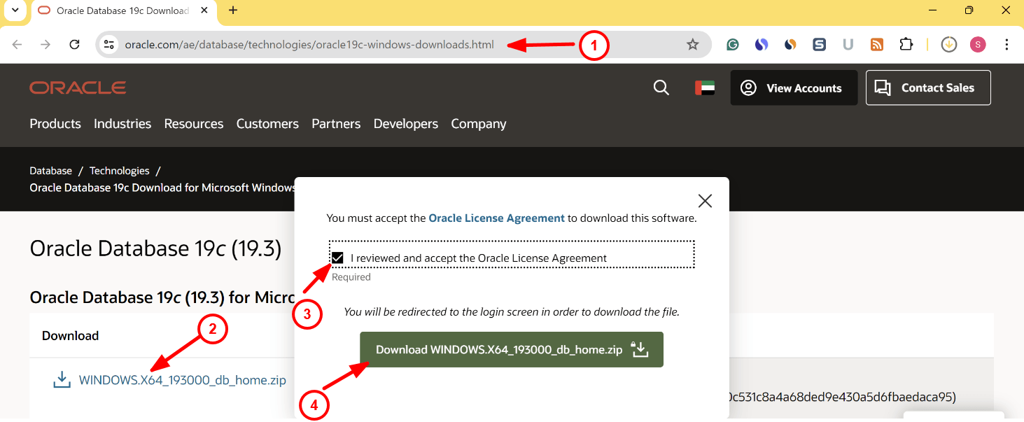 Oracle Client Installation On Windows Easy Guide