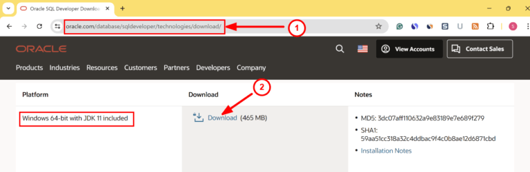 Install Sql Developer In Windows 11 Easy Step By Step Guide
