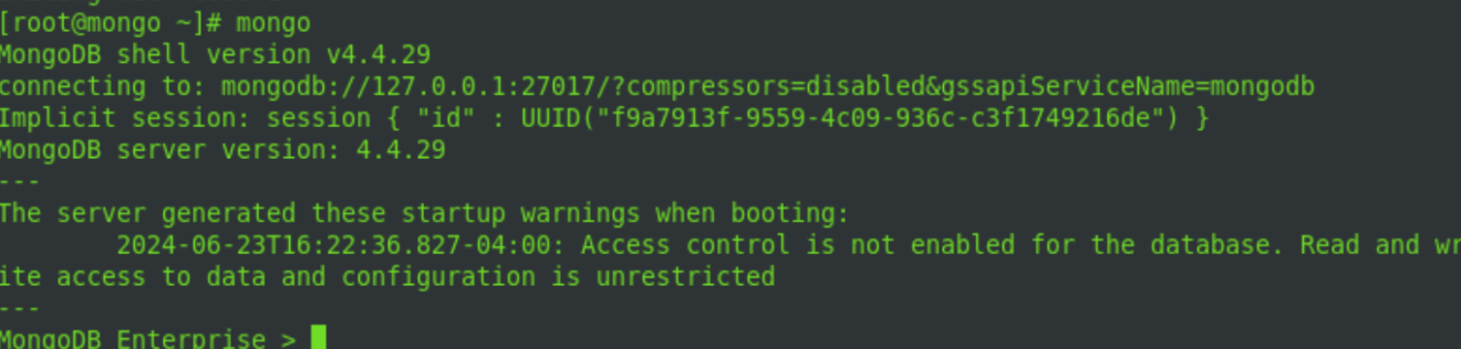 Install MongoDB In Redhat Linux With 5 Easy Steps