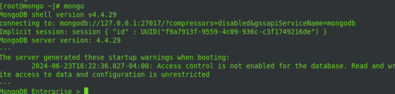 Install MongoDB In Redhat Linux With 5 Easy Steps