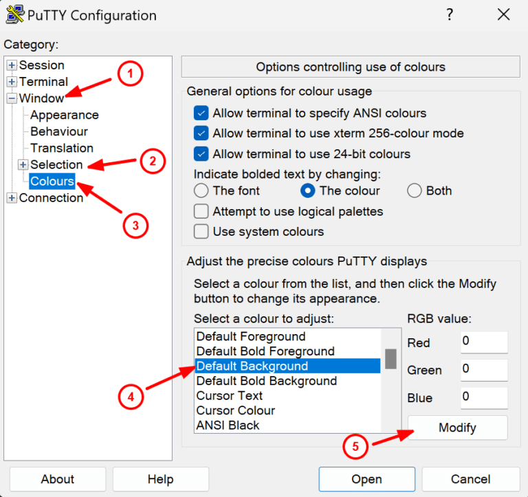 Useful PuTTY Configuration Settings: 10 Easy Tips & Tricks
