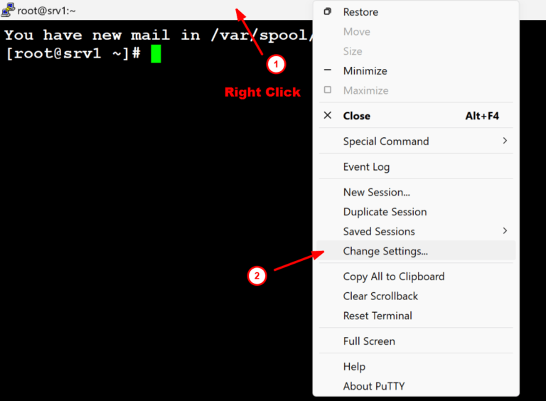 Useful PuTTY Configuration Settings: 10 Easy Tips & Tricks