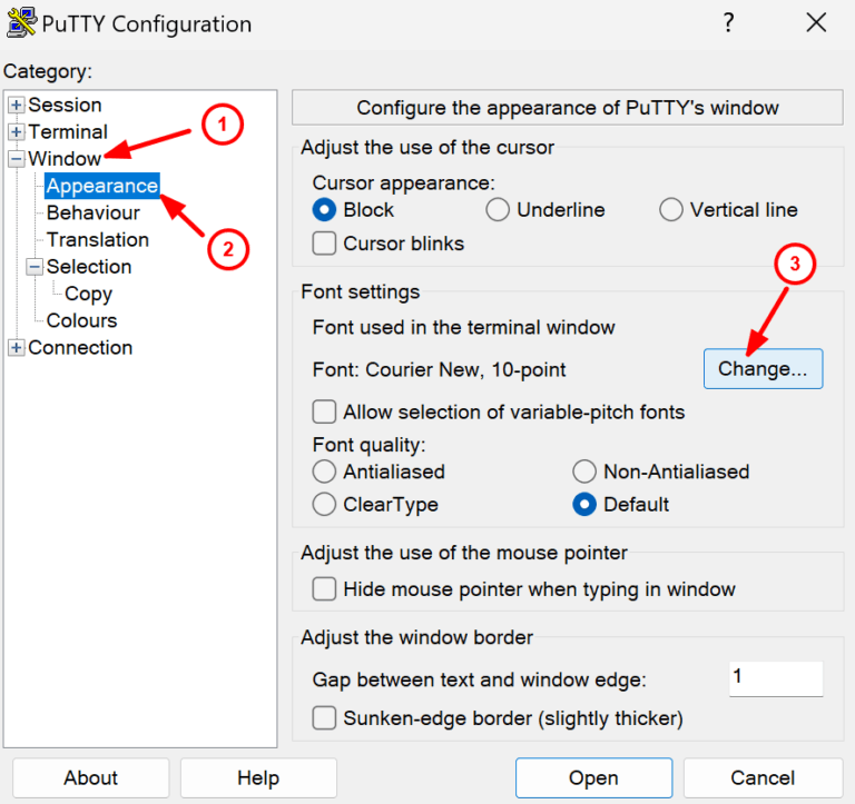 Useful PuTTY Configuration Settings: 10 Easy Tips & Tricks