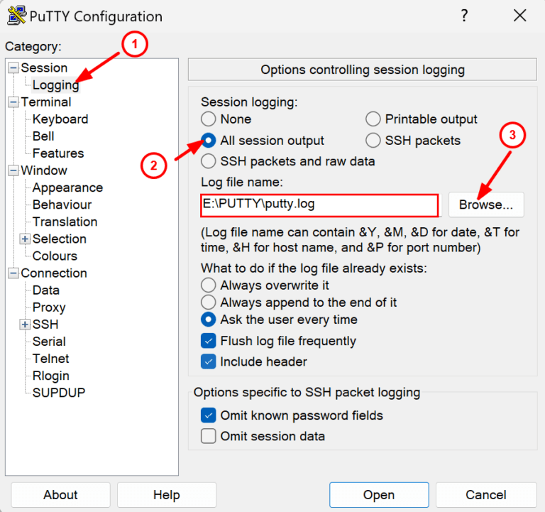 Useful PuTTY Configuration Settings: 10 Easy Tips & Tricks