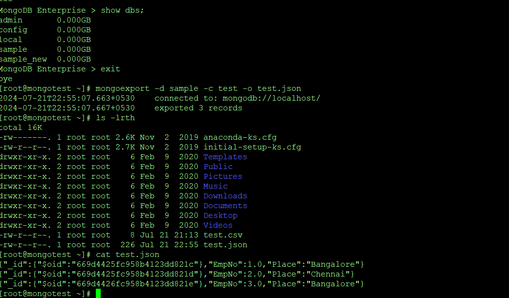 Mongoexport And Mongoimport With Examples: Easy Guide