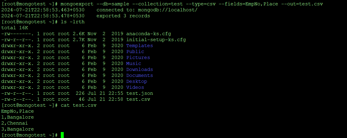 Mongoexport And Mongoimport With Examples: Easy Guide