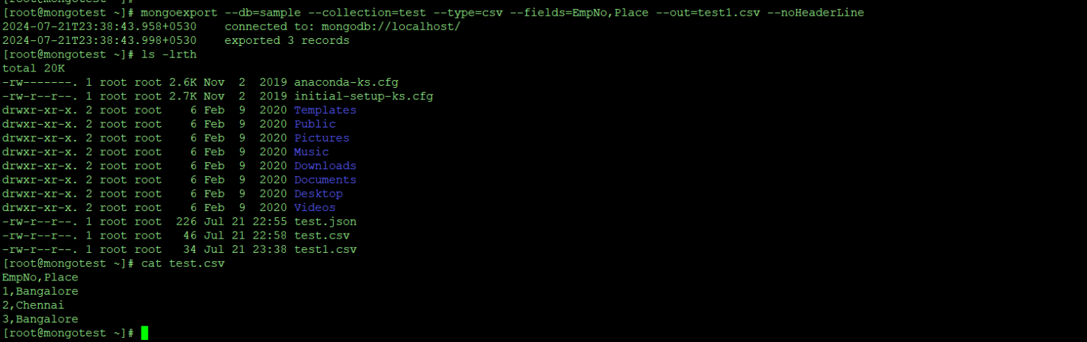 Mongoexport And Mongoimport With Examples: Easy Guide