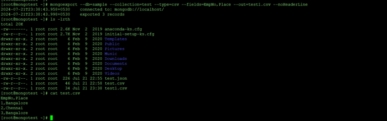 Mongoexport And Mongoimport With Examples: Easy Guide