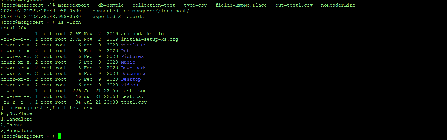 Mongoexport And Mongoimport With Examples: Easy Guide