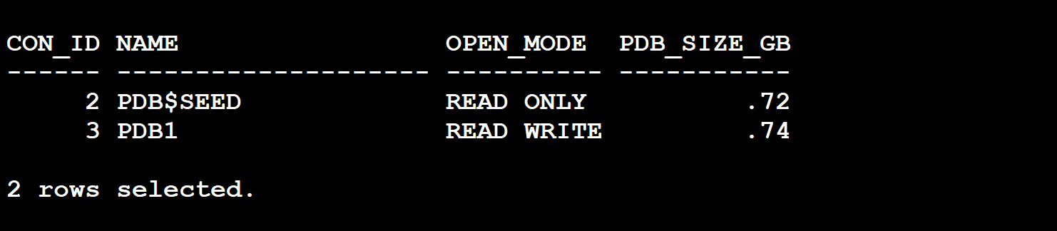Check CDB Size & PDB Size In Oracle Database: Easy Guide