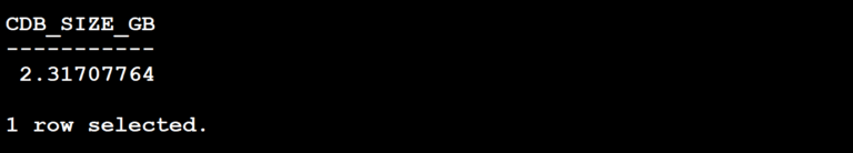 Check CDB Size & PDB Size In Oracle Database: Easy Guide