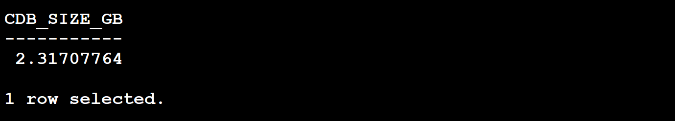 Check CDB Size & PDB Size In Oracle Database: Easy Guide