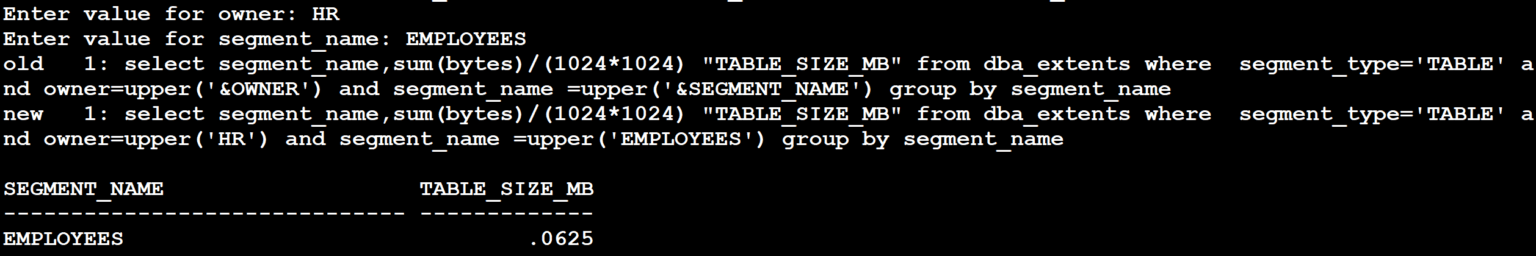 How To Check Table Size In Oracle Easy Guide