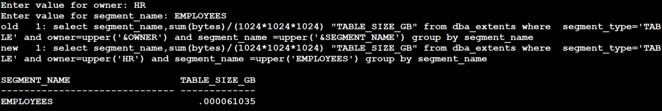 How To Check Table Size In Oracle: Easy Guide How To Check Table Size In Oracle: Easy Guide