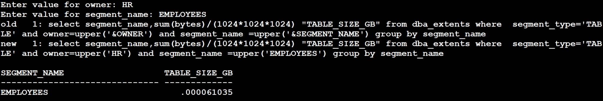 How To Check Table Size In Oracle Easy Guide 