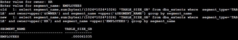 How To Check Table Size In Oracle: Easy Guide