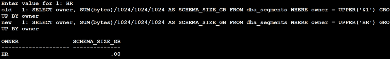 Determine Oracle Database Schema Size: Easy Guide