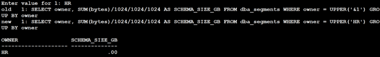 Determine Oracle Database Schema Size: Easy Guide