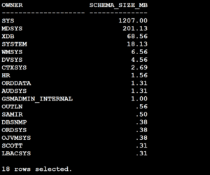 Determine Oracle Database Schema Size: Easy Guide