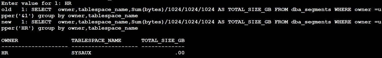 Determine Oracle Database Schema Size: Easy Guide