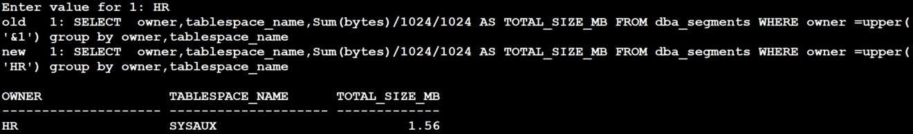 Determine Oracle Database Schema Size: Easy Guide