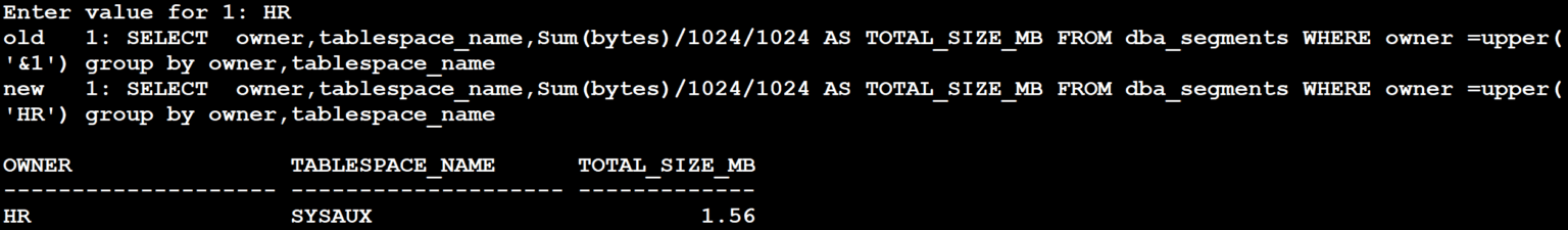 Determine Oracle Database Schema Size: Easy Guide